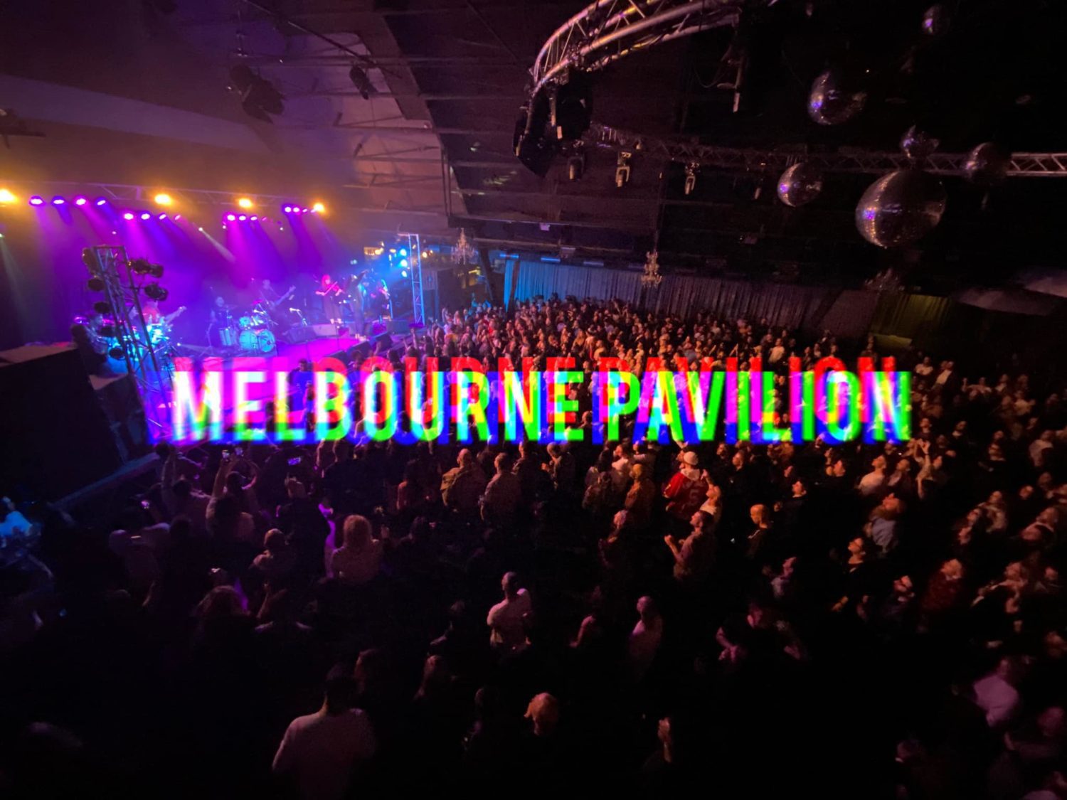 Live - Melbourne Pavilion